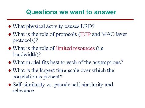 Origins Of Long Range Dependence Myths And Legends