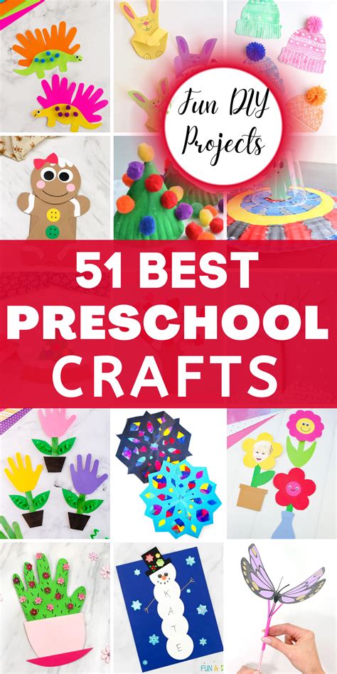 51 Best Preschool Crafts Artofit