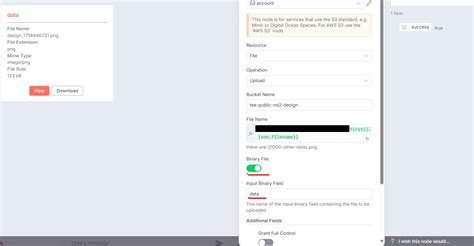[n8n Minio] Troubleshooting The Cannot Read Properties Of Undefined Error Oscars Notebook