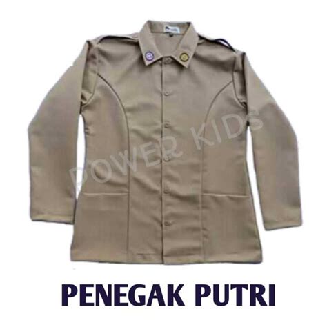 Baju Pramuka Penegak Putri Kerah Daun Lazada Indonesia