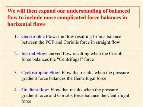 Ppt The Simplifed Momentum Equations Powerpoint Presentation Free
