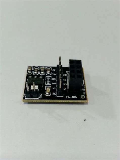 33v Adapter Board For Nrf24l01 Wireless Module Rajiv Electronics
