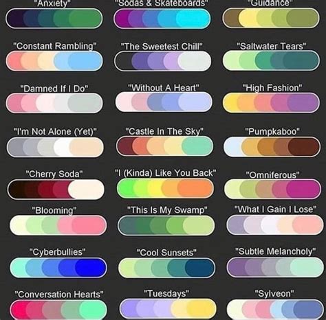 Cool Color Palletes Coolguides Color Palette Challenge Color