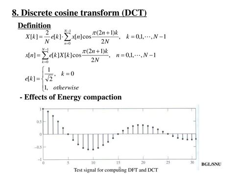 Ppt Chapter 8 The Discrete Fourier Transform Powerpoint Presentation