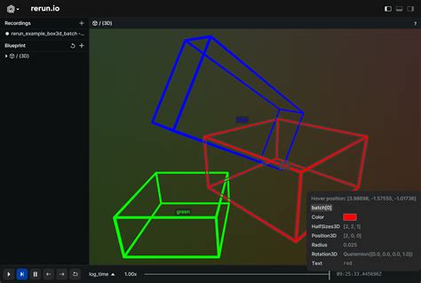 archetypes rerun python apis