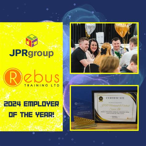 We Are Thrilled To Announce That Jpr Group Has Won The Employer Of The