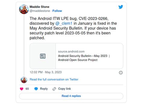 Novas Atualizações Do Android Corrigem Bug Do Kernel