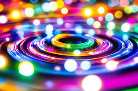 Abstract Light Wave Dynamic Colorful Particle Swirl Is A Phrase That Evokes The Idea Of Vibrant