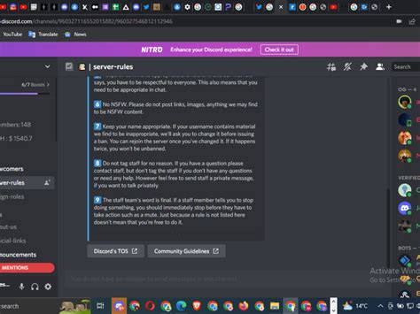 A Professionally Set Up Discord Server Upwork