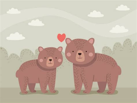 370 Mama Bear Cartoon Stock Illustrations Royalty Free Vector