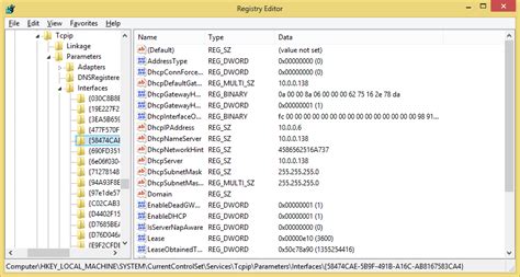 Remotely Changing DNS Server List Through Registry BackSlasher