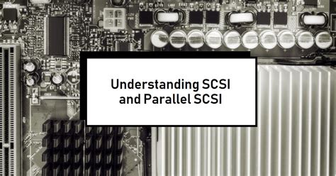 Scsi Vs Parallel At Quincy James Blog