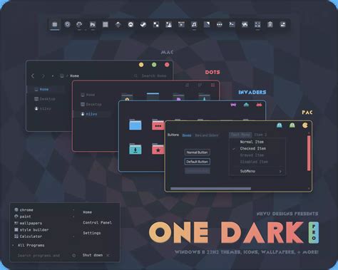 One Dark Pro 22h2 Windows 11 Themes [download Free] 53426