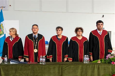 Откриване на академичната учебна година 2019 2020 27 09 2019г Пловдивски Университет