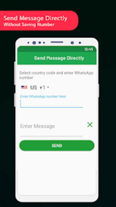 Android Için Send Message Without Saving Nu İndir
