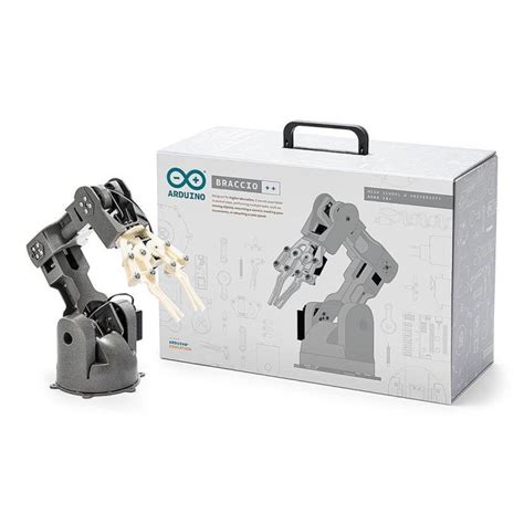 Arduino Braccio T050002 Core Electronics Australia