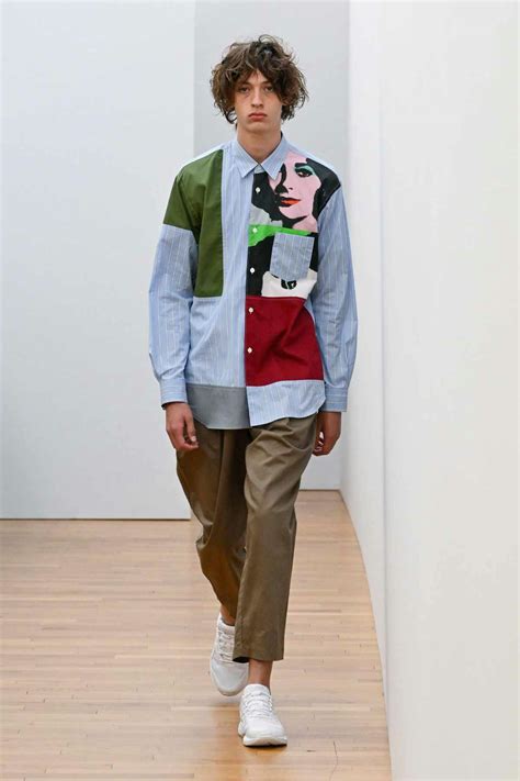 Comme Des GarÇons Shirt Ss24 Is An Andy Warhol Homage