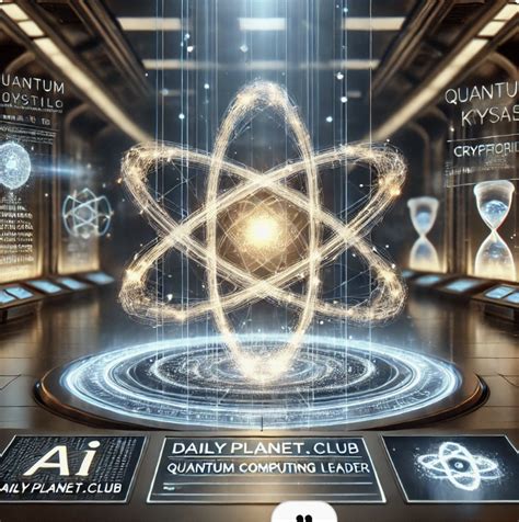 Quantum Computing Applications • Daily Planet Club