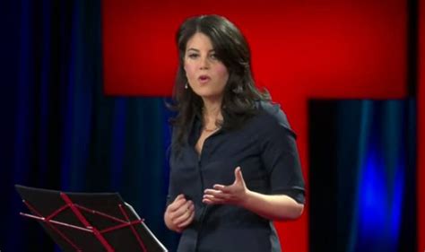 Monica Lewinsky At Ted Talk Former White House Intern Shares It All In