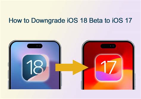 How To Downgrade From IOS Beta To IOS For Free Step By Step