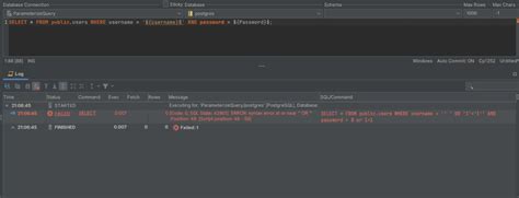 Sql Query Parameterization How To Parameterize Sql Query