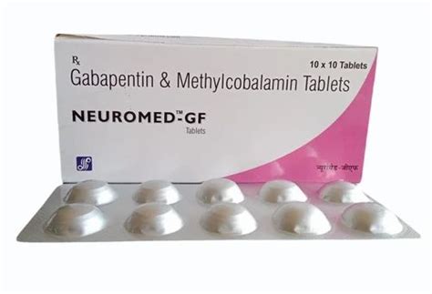 Gabapentin Methylcobalamin Tablet At Rs 160 Box Methylcobalamin Tablets In Panchkula Id