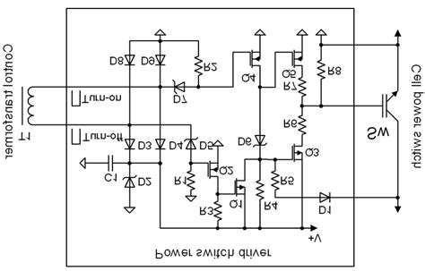 Proposed Simple Gate Driver Circuit Using High Voltage Cable With Arc Download Scientific