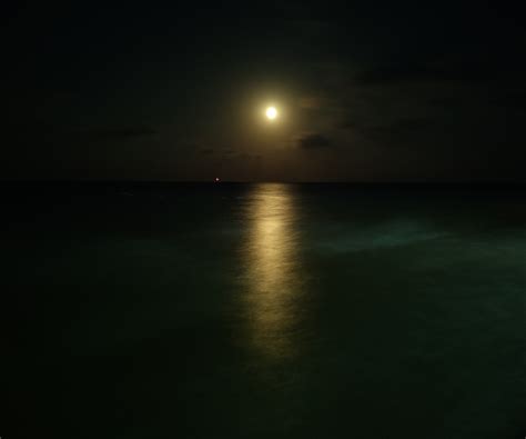 Lua Mar Noite Foto Gratuita No Pixabay Pixabay