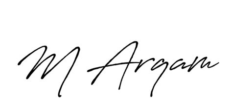 75 M Arqam Name Signature Style Ideas Professional Online Autograph