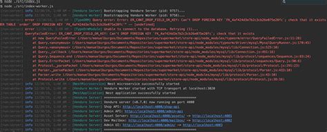 Error Initialising Server Query Error Typeorm · Issue 238 · Vendure