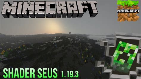 Minecraft Shader Realista 1 19 3 Gameplay Seus V10 2 Ultra 2022🤯 Youtube