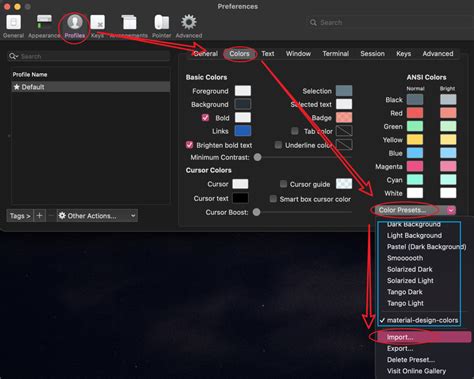 Macos Mac Iterm Zsh Oh My Zsh Powerlevel K