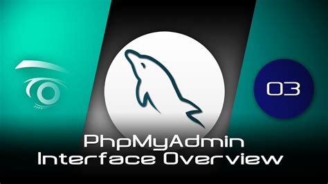 Phpmyadmin Interface Overview Tutorial Youtube