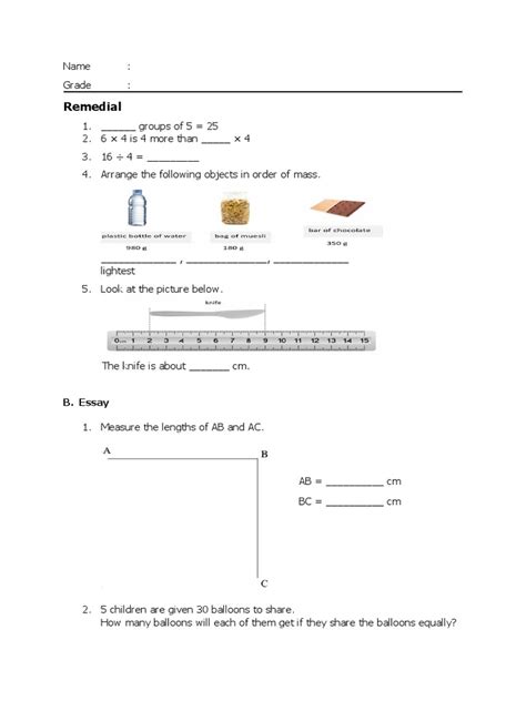 Mathematics Remedial 2 Pdf