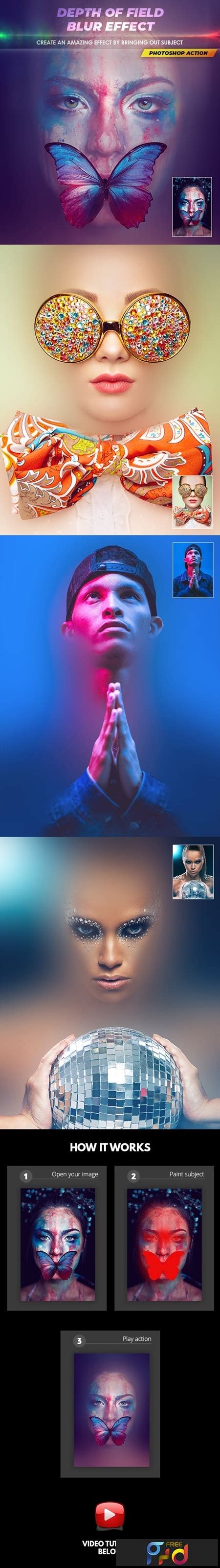 Depth Of Field Blur Effect GraphicUX