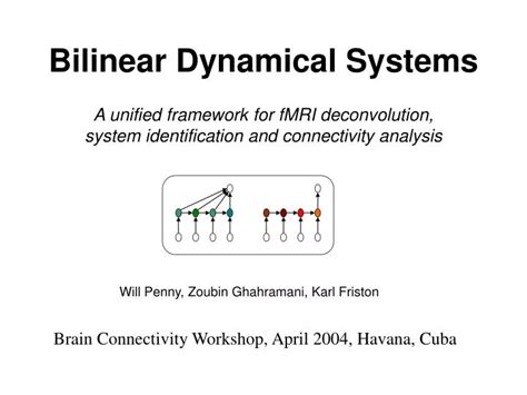Ppt Bilinear Dynamical Systems Powerpoint Presentation Free Download Id 5615974