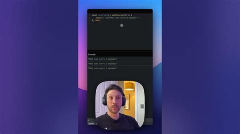 master setinterval in js in 60 seconds ⏱️ javascriptdev reactjs youtube