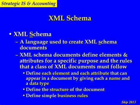 Ppt Xml Schema Lecture 2013s Powerpoint Presentation Free Download Id3215095