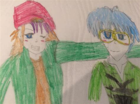 Rex And Weevil Chibi By Weevillover On Deviantart