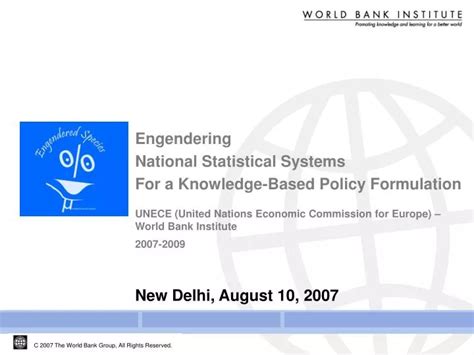 Ppt Engendering National Statistical Systems For A Knowledge Based