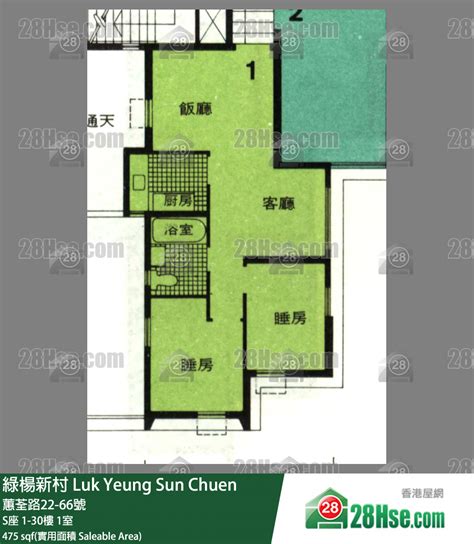 綠楊新村 2939721 租盤樓盤詳細資料 28hse 香港屋網