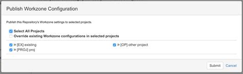 Publishing Workzone Settings Atlassian Apps For Efficient Teams