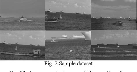 Figure 2 From Object Detection And Classification For Autonomous Surface Vehicles Asvs Through