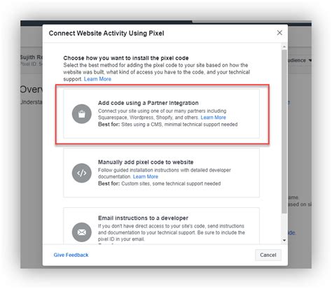 Integrating The Facebook Pixel For Accurate Tracking On Your