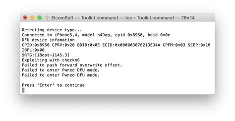 IPhone And C Passcode Unlock With IOS Forensic Toolkit ElcomSoft Blog