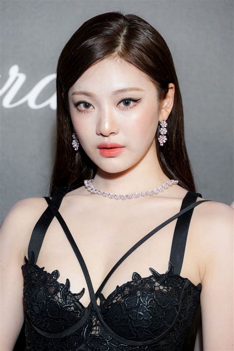 230523 Aespa Ningning Chopard Art Gala Kpopping