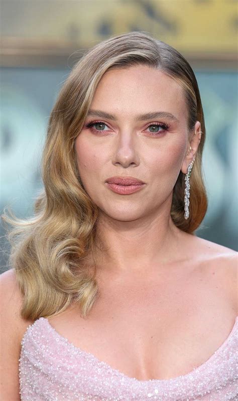 Scarlett Johansson Attends The Jurassic World Rebirth Premiere In