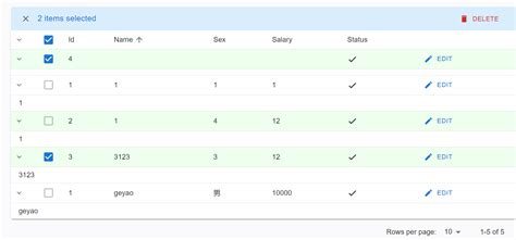 前端项目实战柒拾肆react admin material ui 踩坑 List需要Datagrid中rowStyle设置写法 前端导师