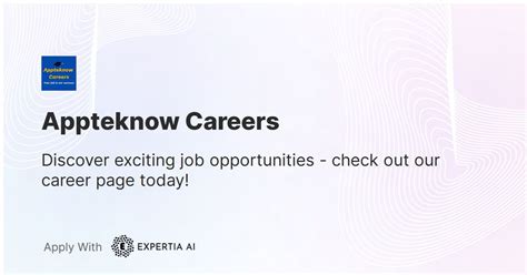 Appteknow Careers Career Page Jobs