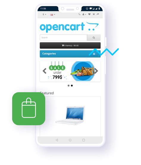 Readymade Opencart Mobile App Open Source Android Ios Application